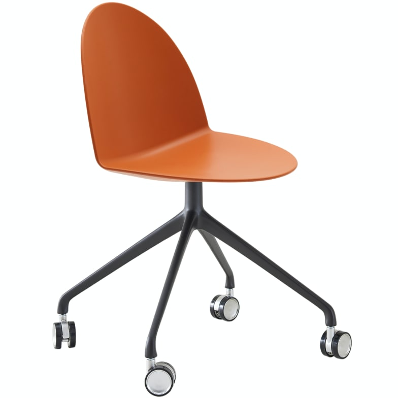 Camel chair on castors by Segis
