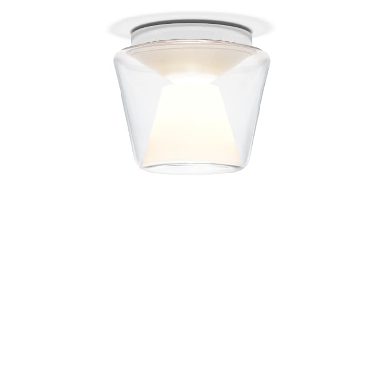 Ceiling lamp Annex LED (clear / opal) by serien