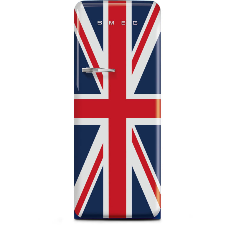 Fab28 Union Jack refrigerator by Smeg