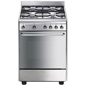 SCD60EMX9 gas stove and hob by Smeg