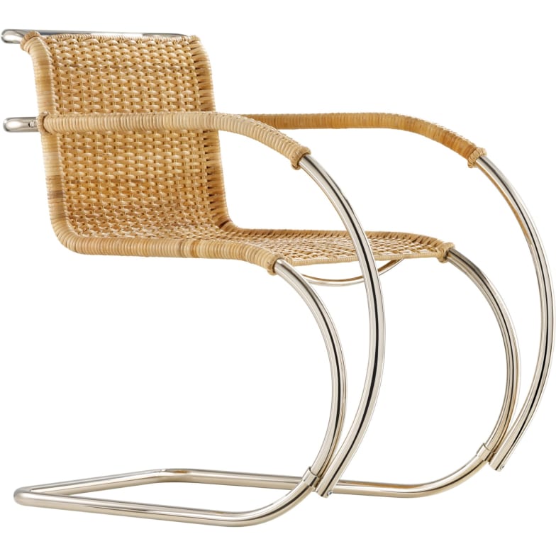 D42 Weißenhof armchair by Tecta