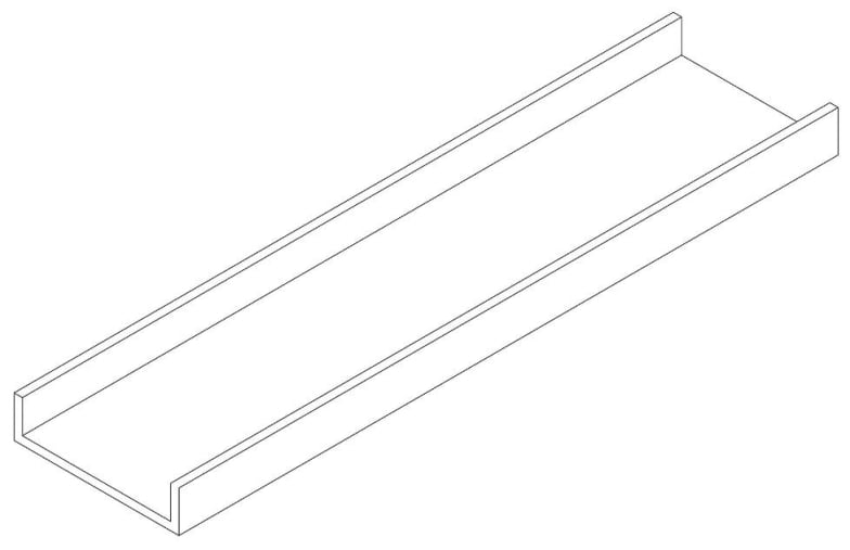 Multifunctional tray system Meterware by Tecta