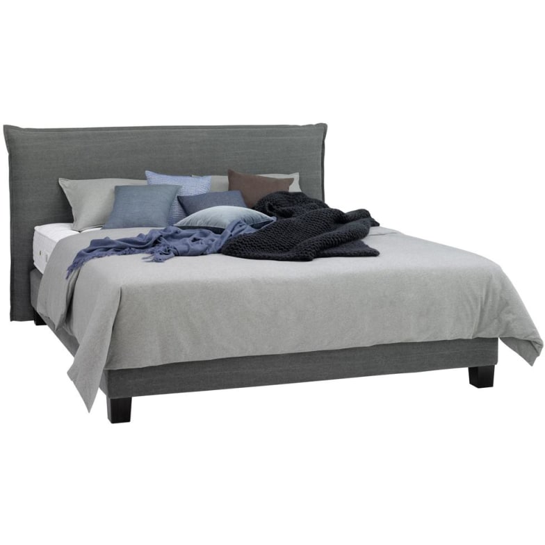 Upholstered bed Smart by Treca Paris