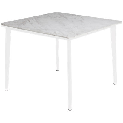 Riba dining table (marble) by Triconfort