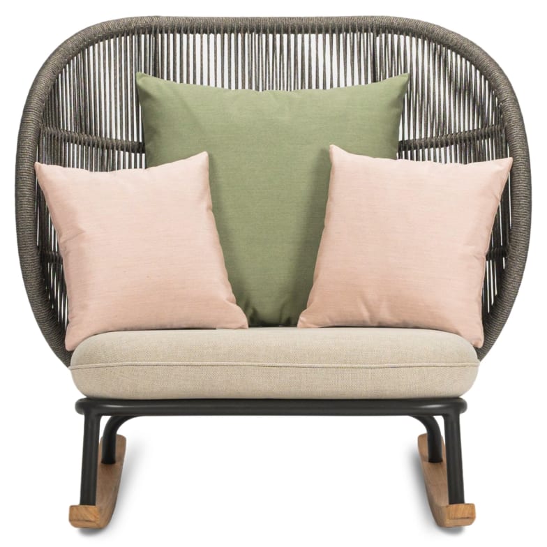 Rocking chair Kodo by Vincent Sheppard