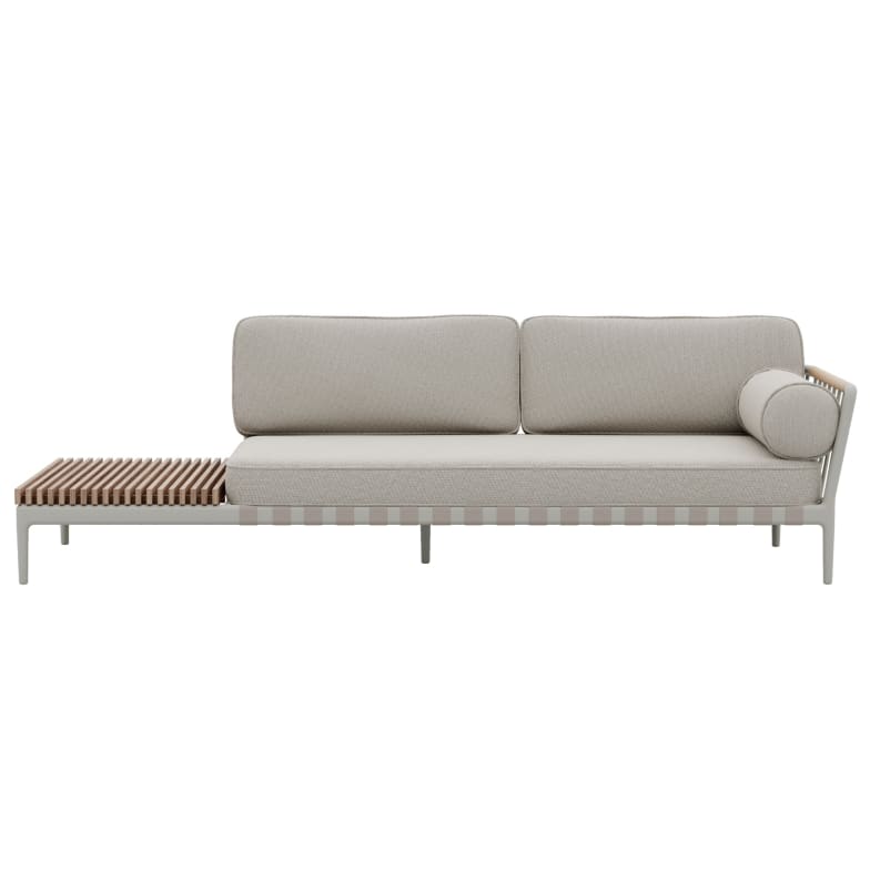 Outdoor Sofa Vipp 720 Open-Air with tabletop
