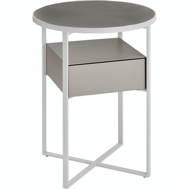 Minimize Round Plus Side Table by Yomei (Height 60cm)