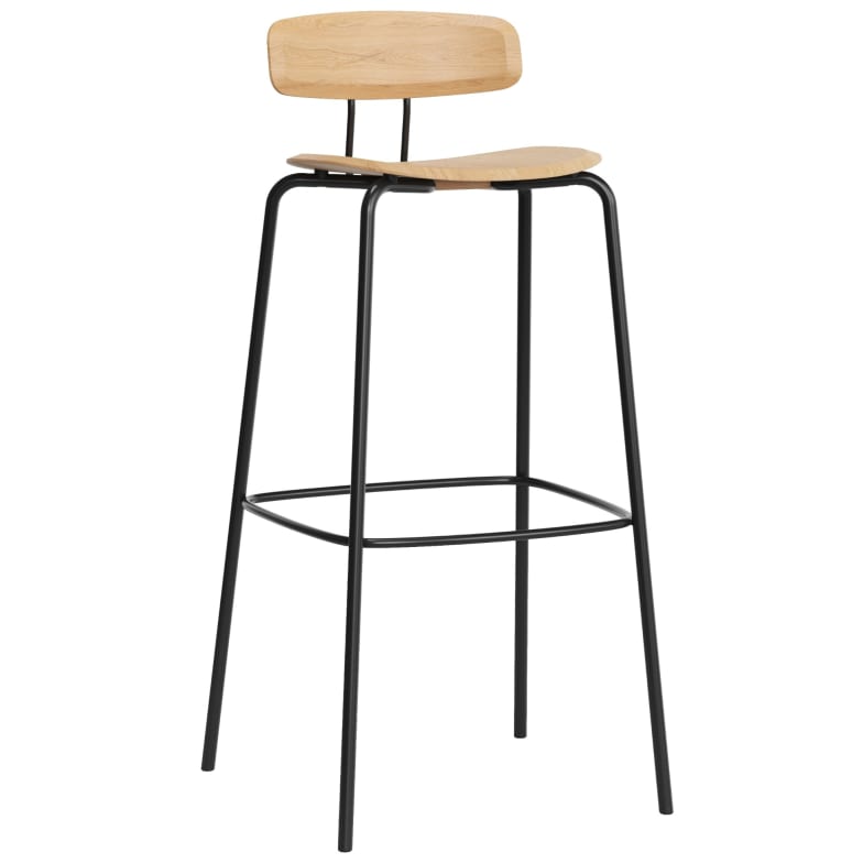 Bar stool Okito (80cm) by Zeitraum