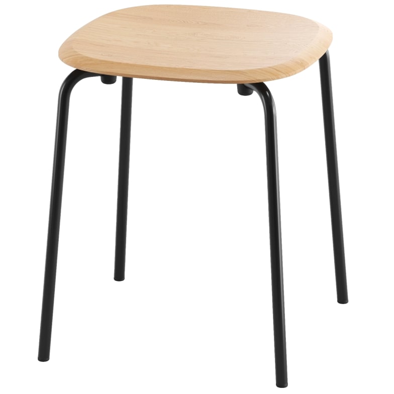 Stool Okito (46cm) by Zeitraum