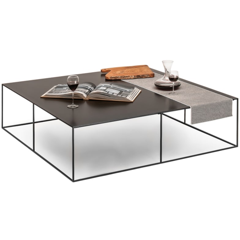 Slim Irony coffee table by ZEUS