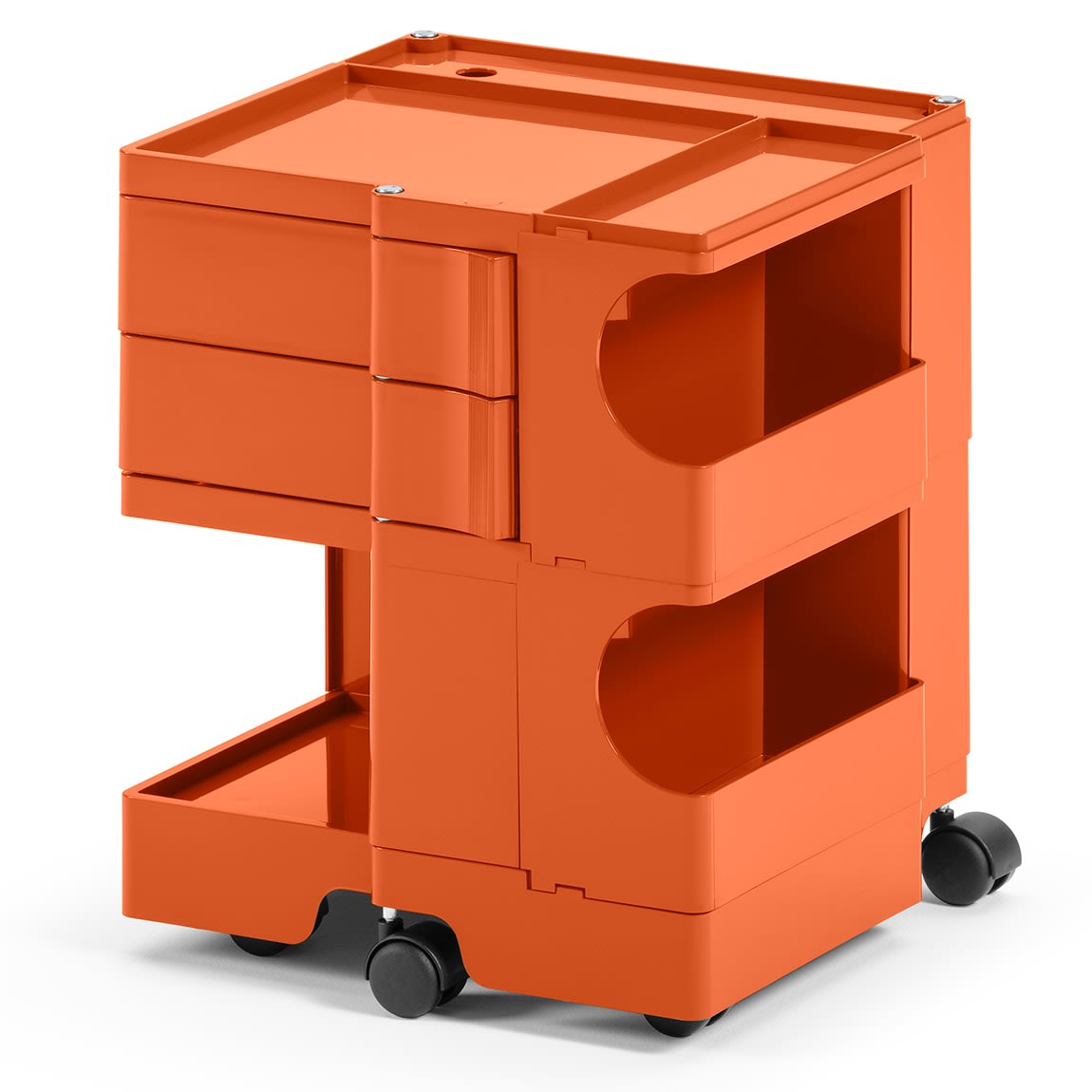 Rollcontainer Boby S (Paprika) von B-Line