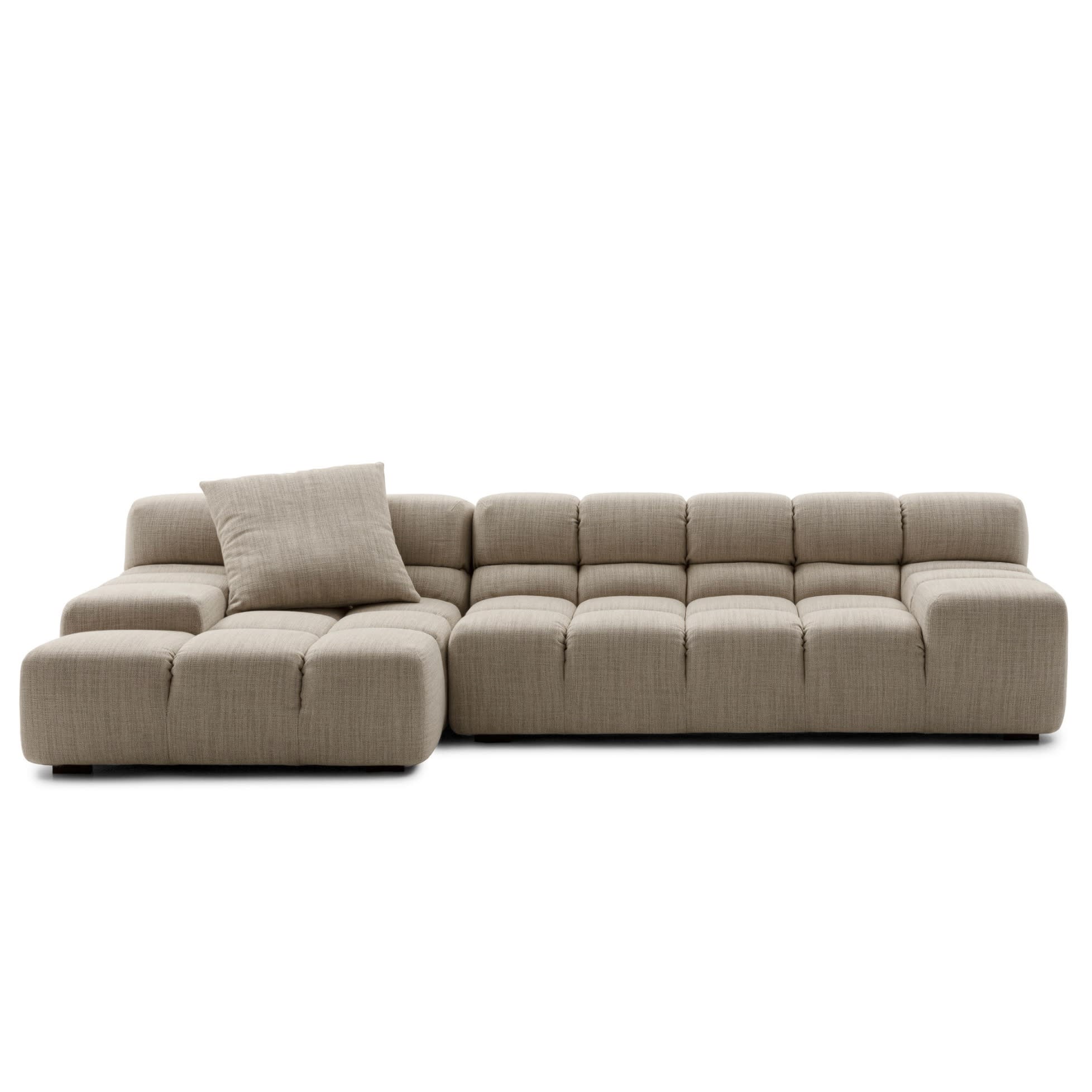 Sofa Tufty-Time (Ecksofa links) von B&B Italia