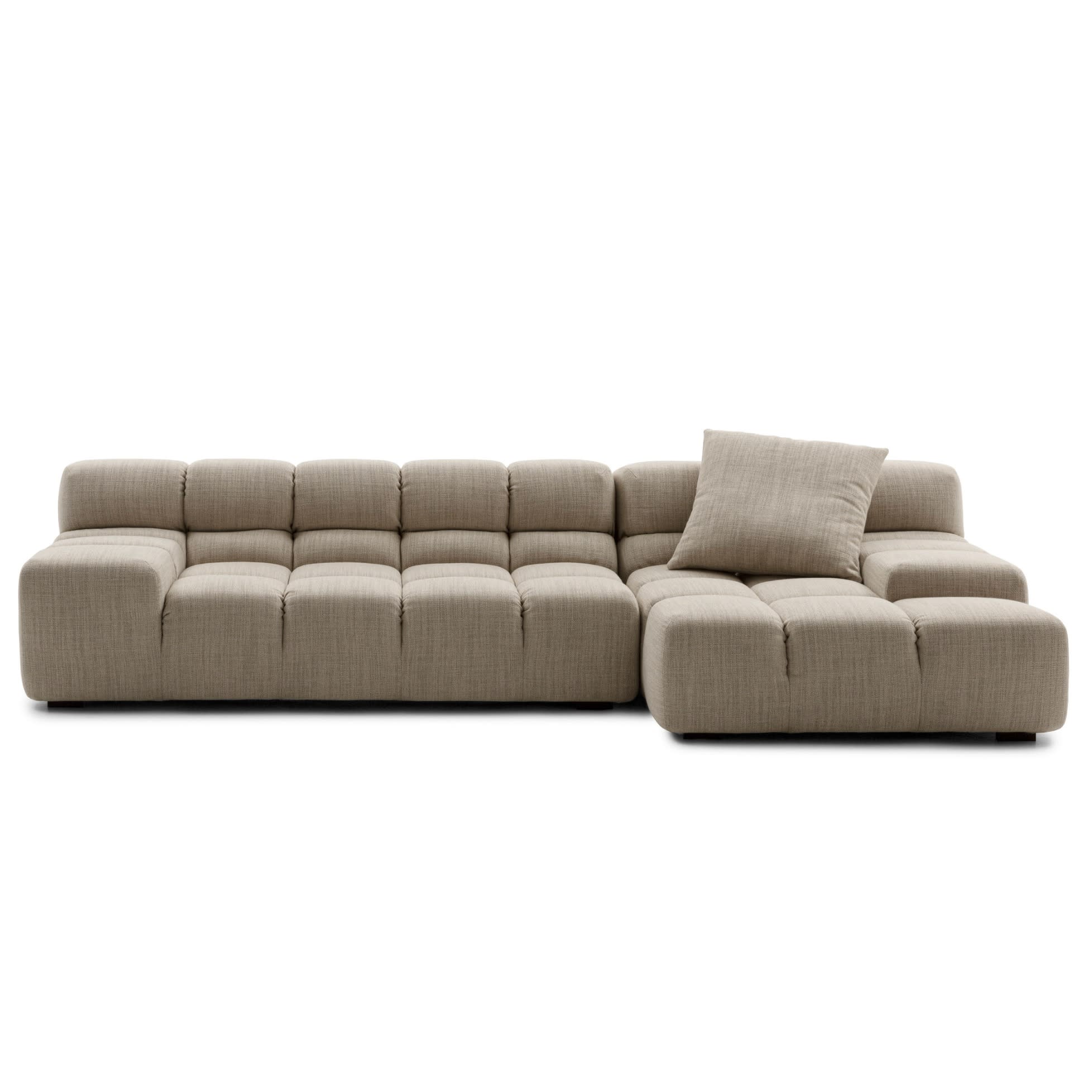 Sofa Tufty-Time (Ecksofa rechts) von B&B Italia