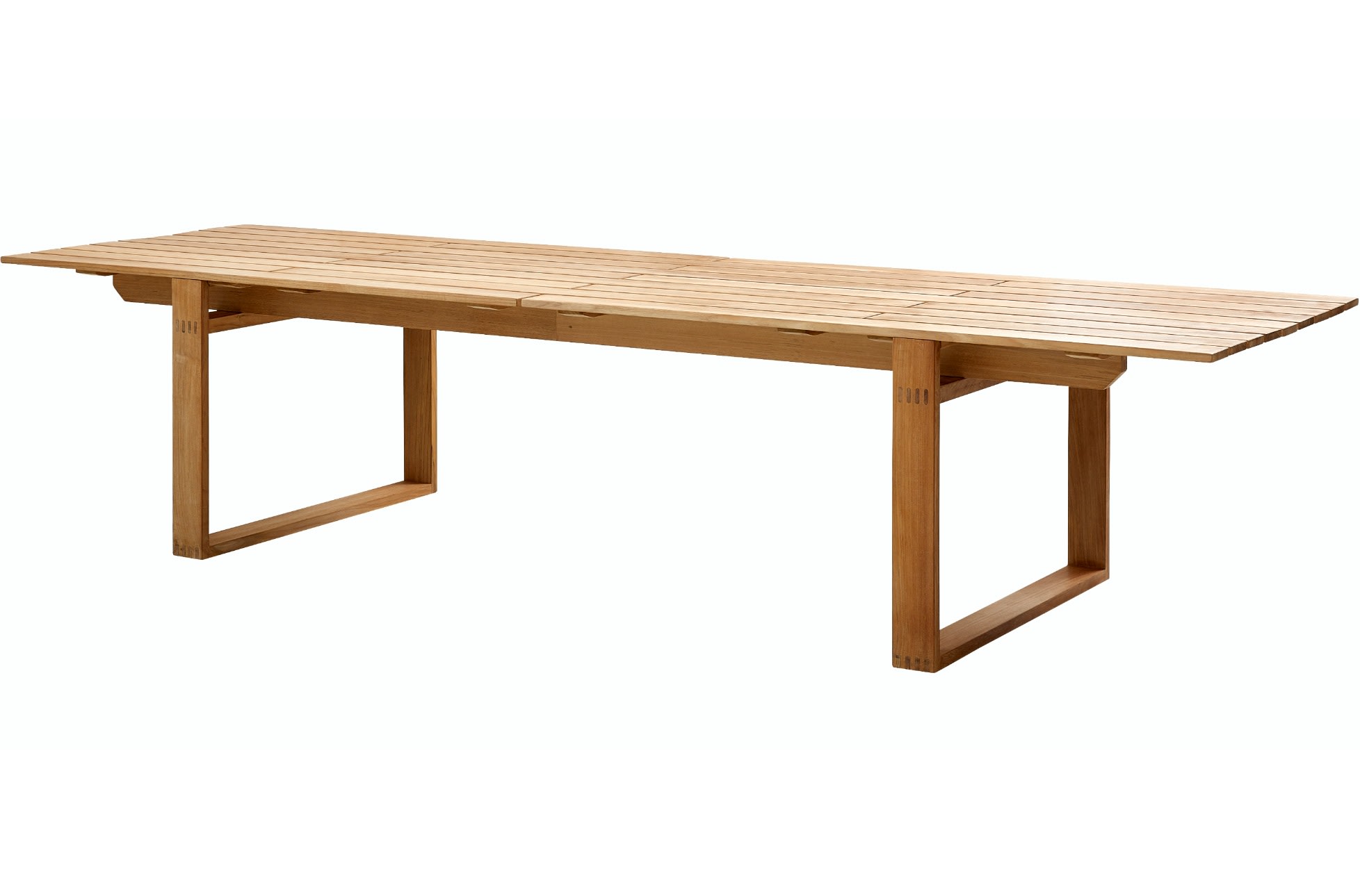 Garten-Esstisch Endless (rechteckig) von Cane-line