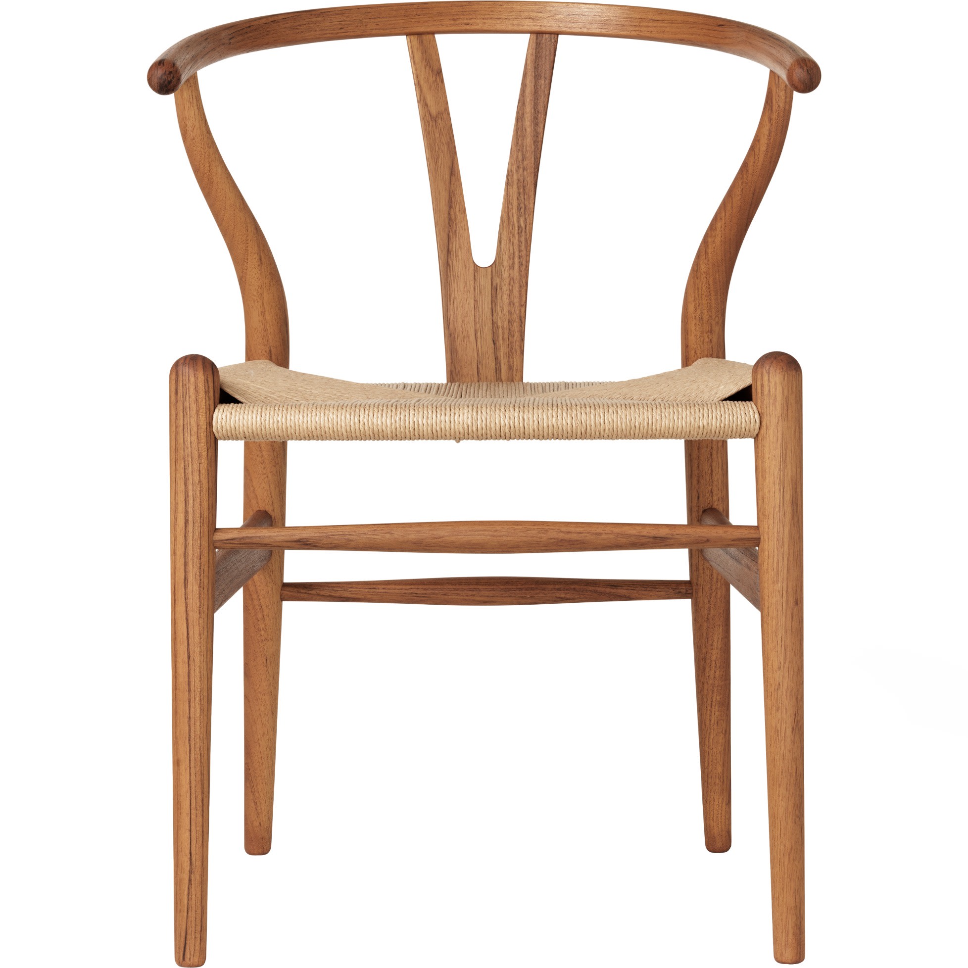 Chaise CH24 en teck de Carl Hansen