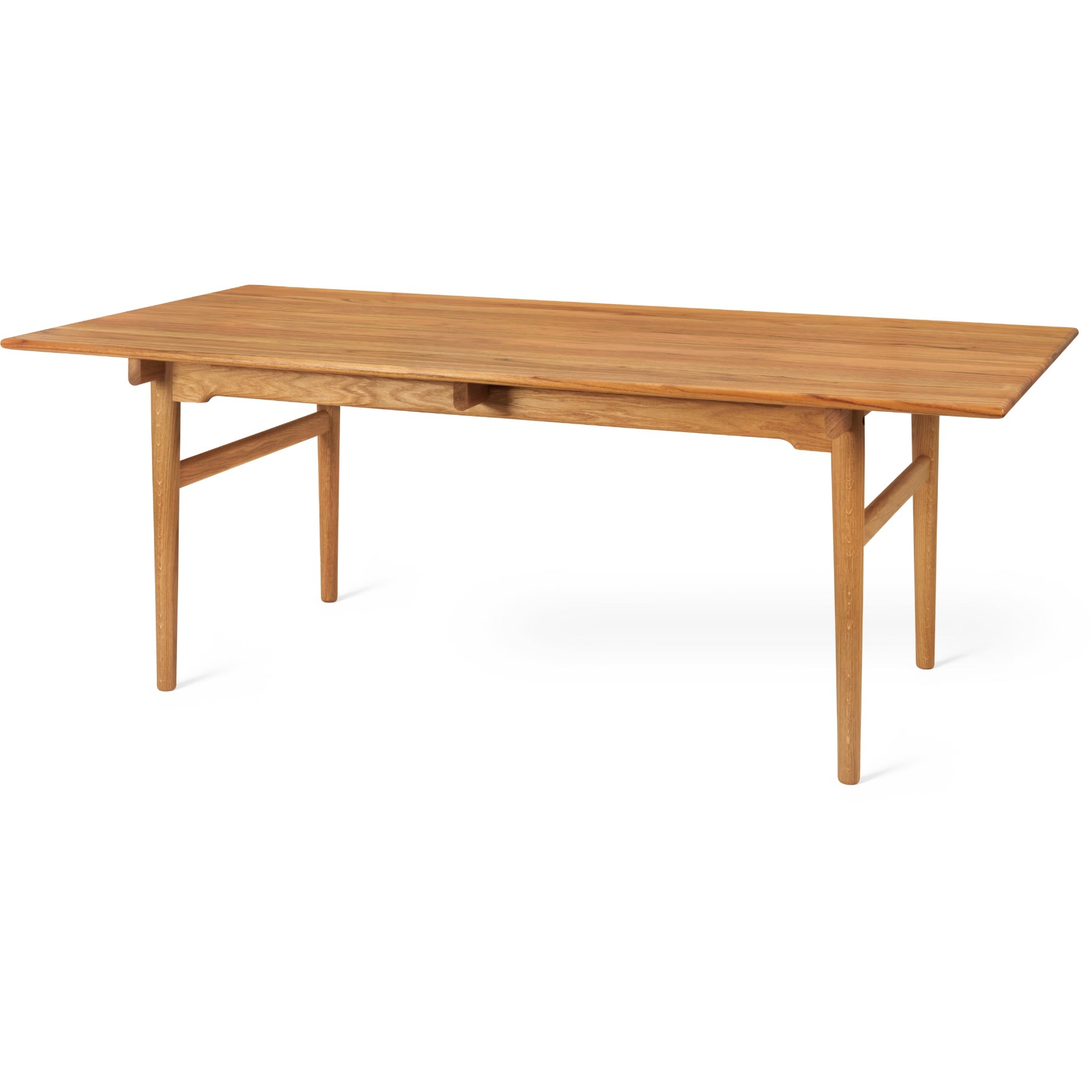 Table CH327 en teck par Carl Hansen