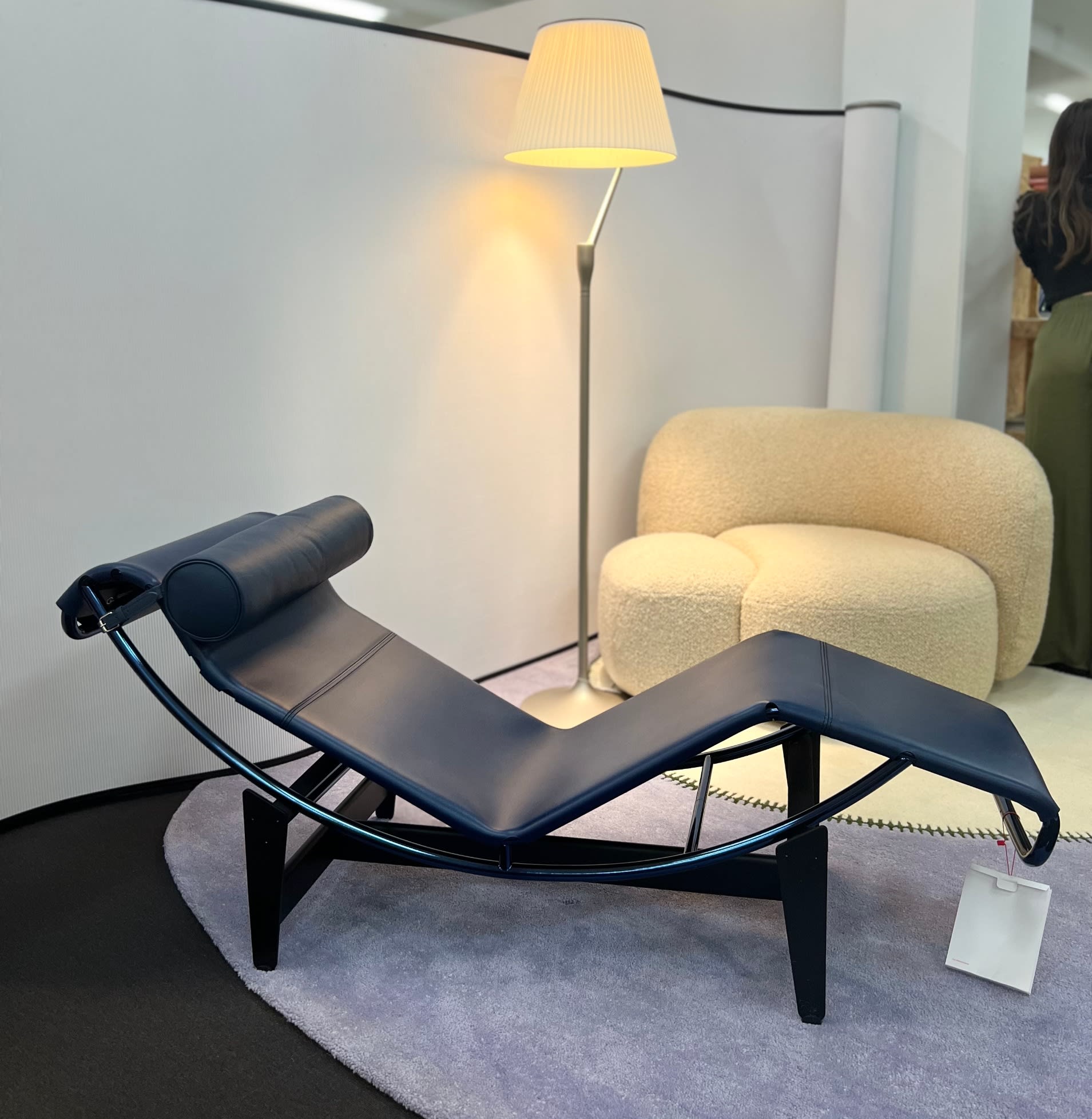 Cassina Liege 4 Chaise Longue à Reglage Continu, 60