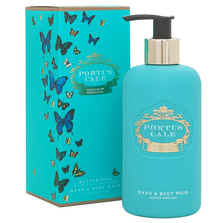 Hand & Body Wash Butterflies von Castelbel