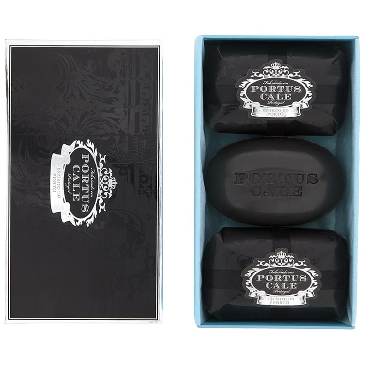 Seifenset Portus Cale Black Edition von Castelbel