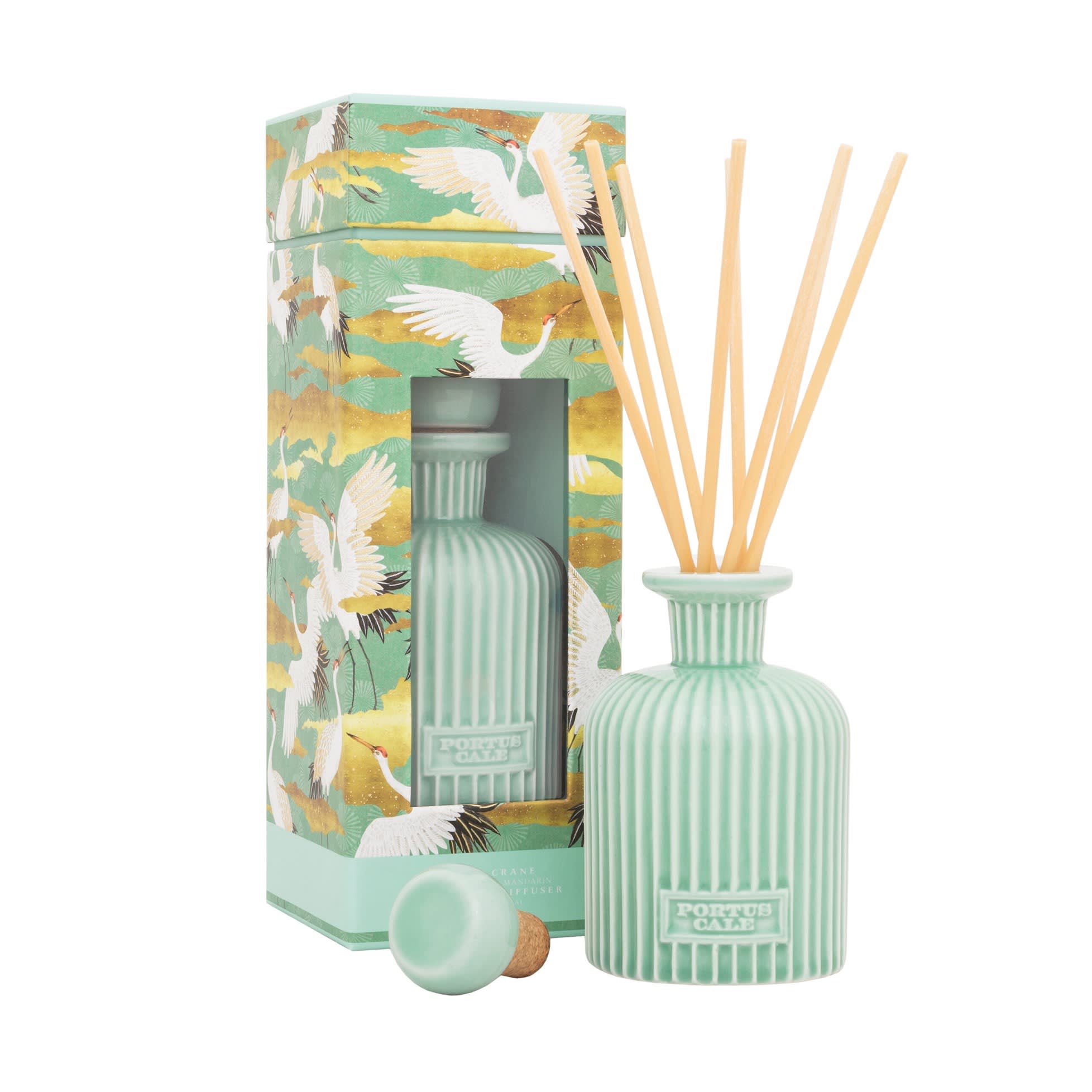 Parfum d'intérieur Portus Cale White Crane de Castelbel