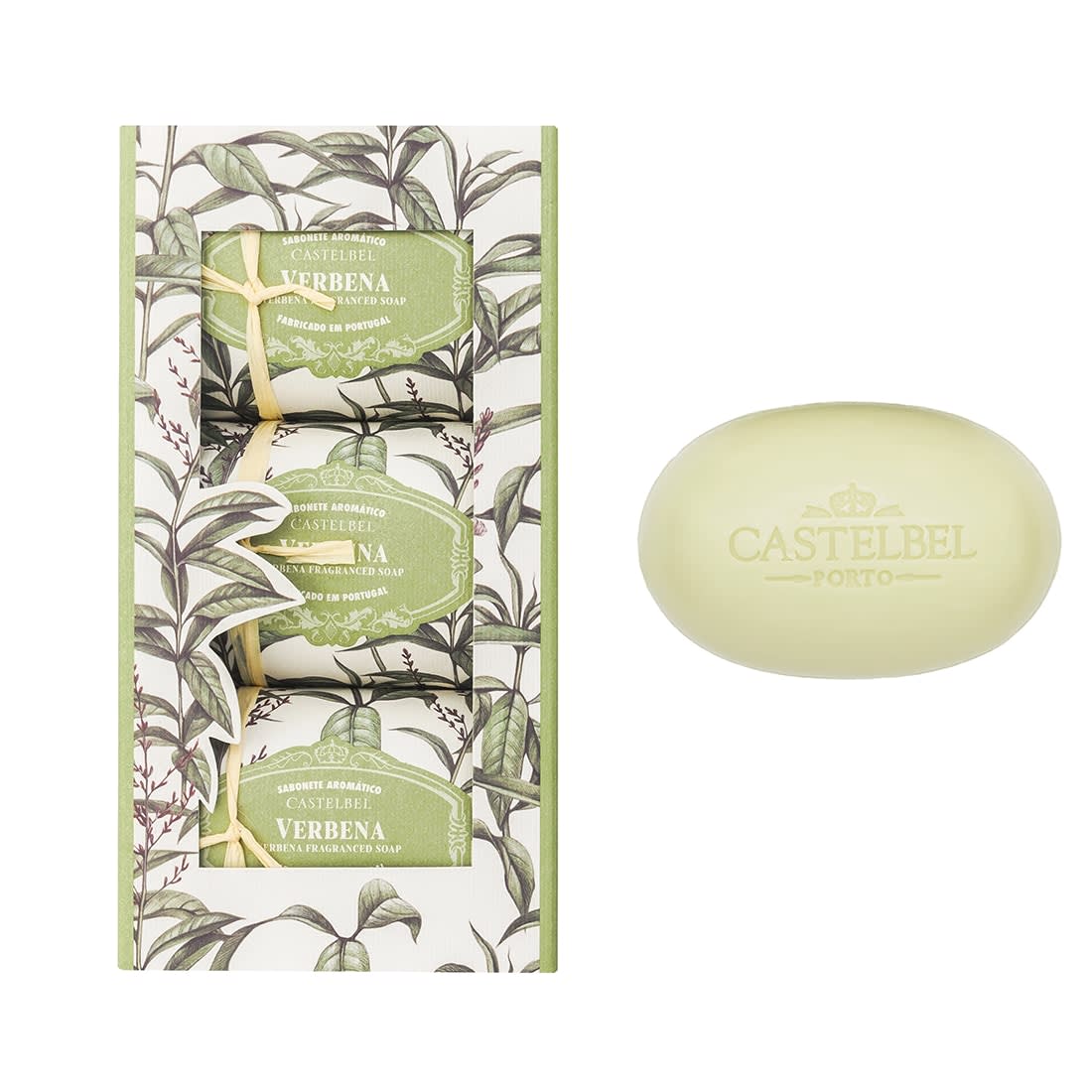 Verbena 3er-Set Seife von Castelbel