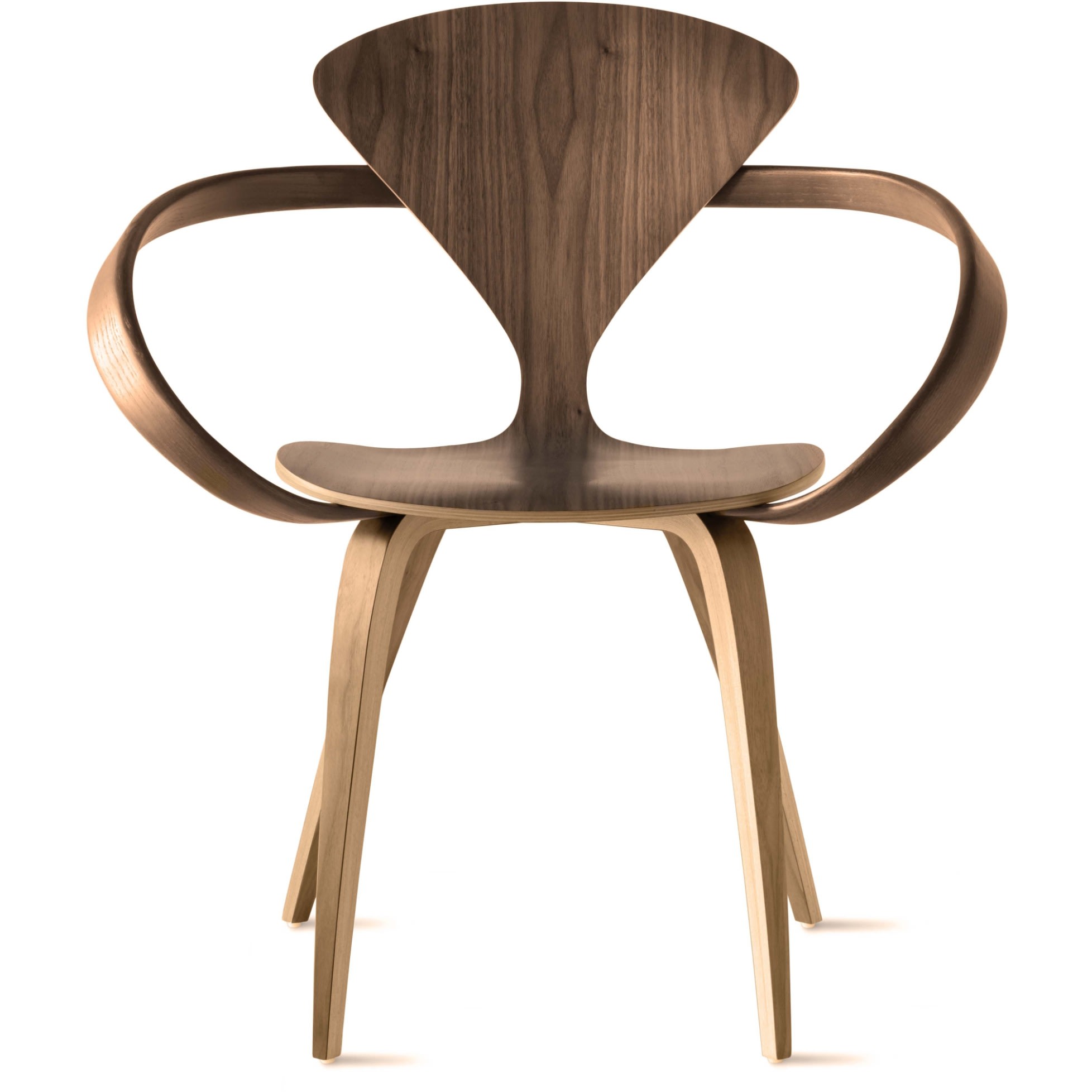 Armlehnstuhl Cherner von Cherner Chair Company