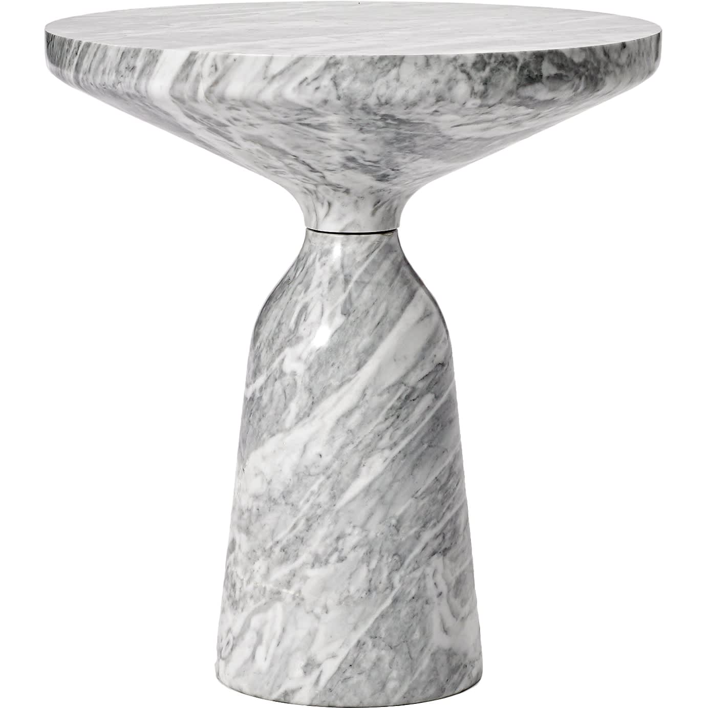 Bell Side Table Marmor von ClassiCon