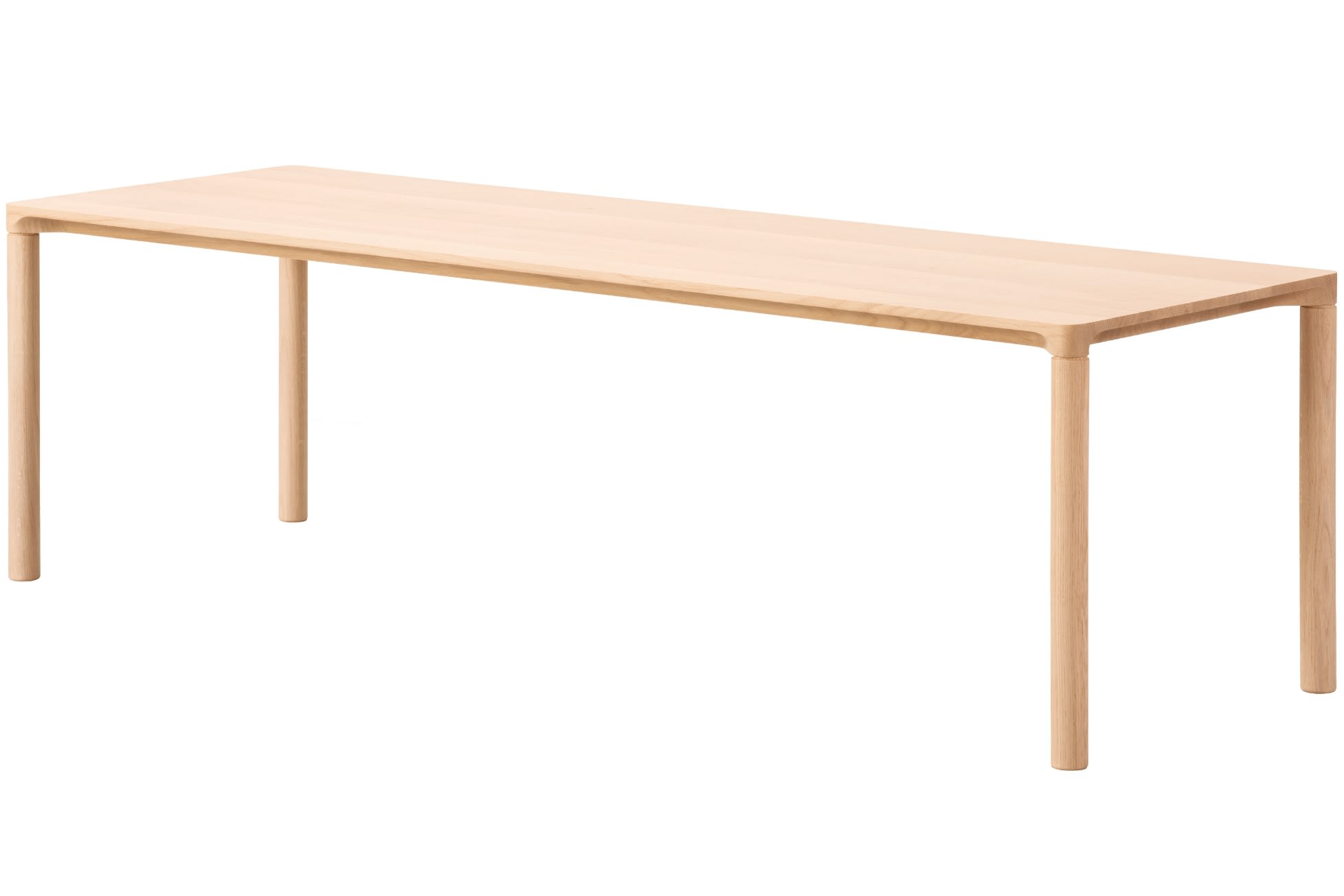 Table basse Piloti Wood 6715 de Fredericia