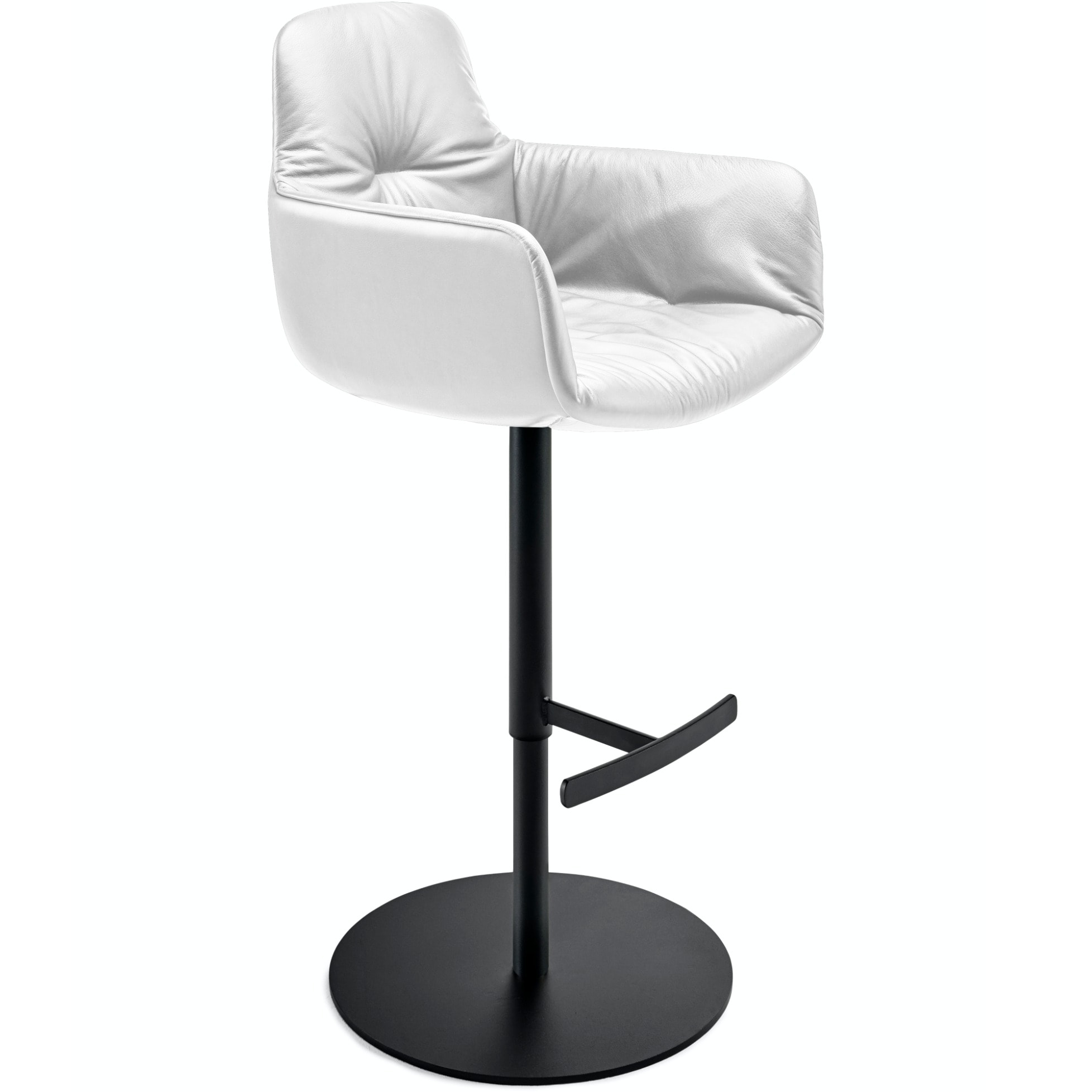 Barstuhl Leya von Freifrau mit hoher Armlehne