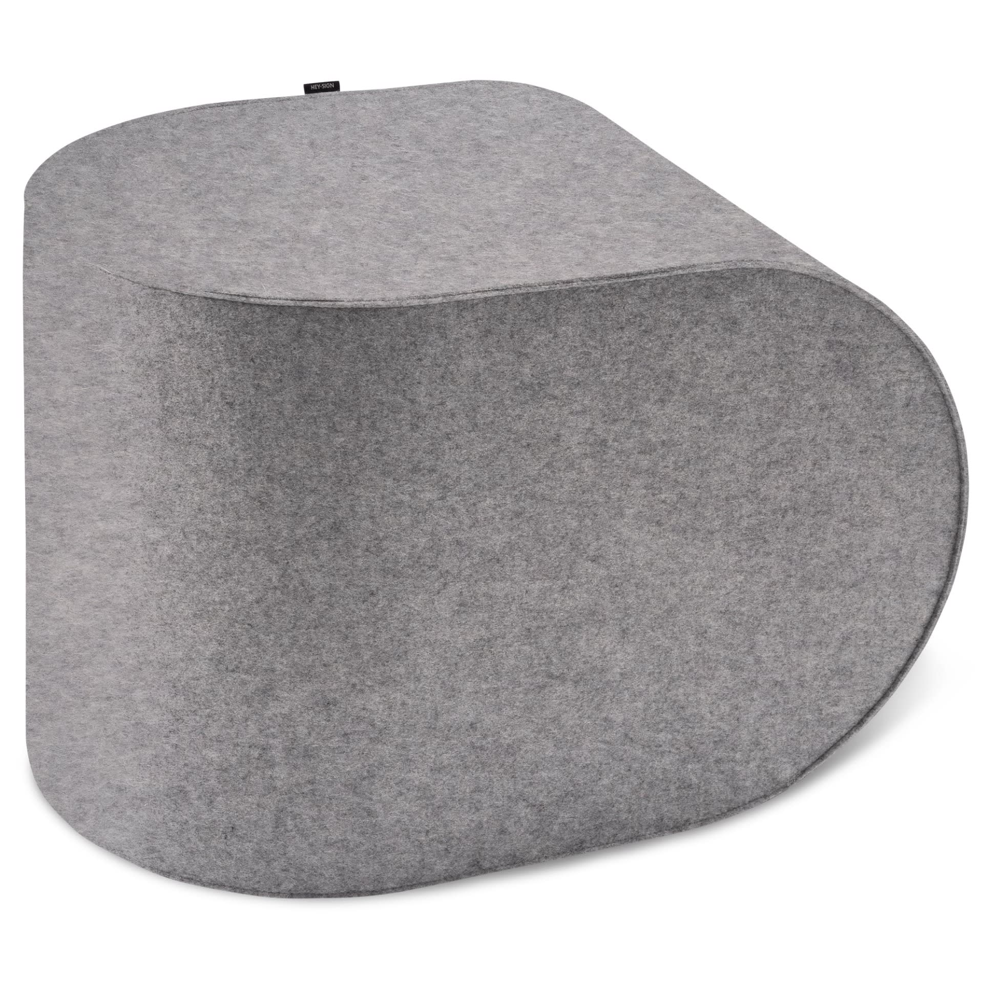 Akustikelement Sitzhocker Hug von Hey Sign