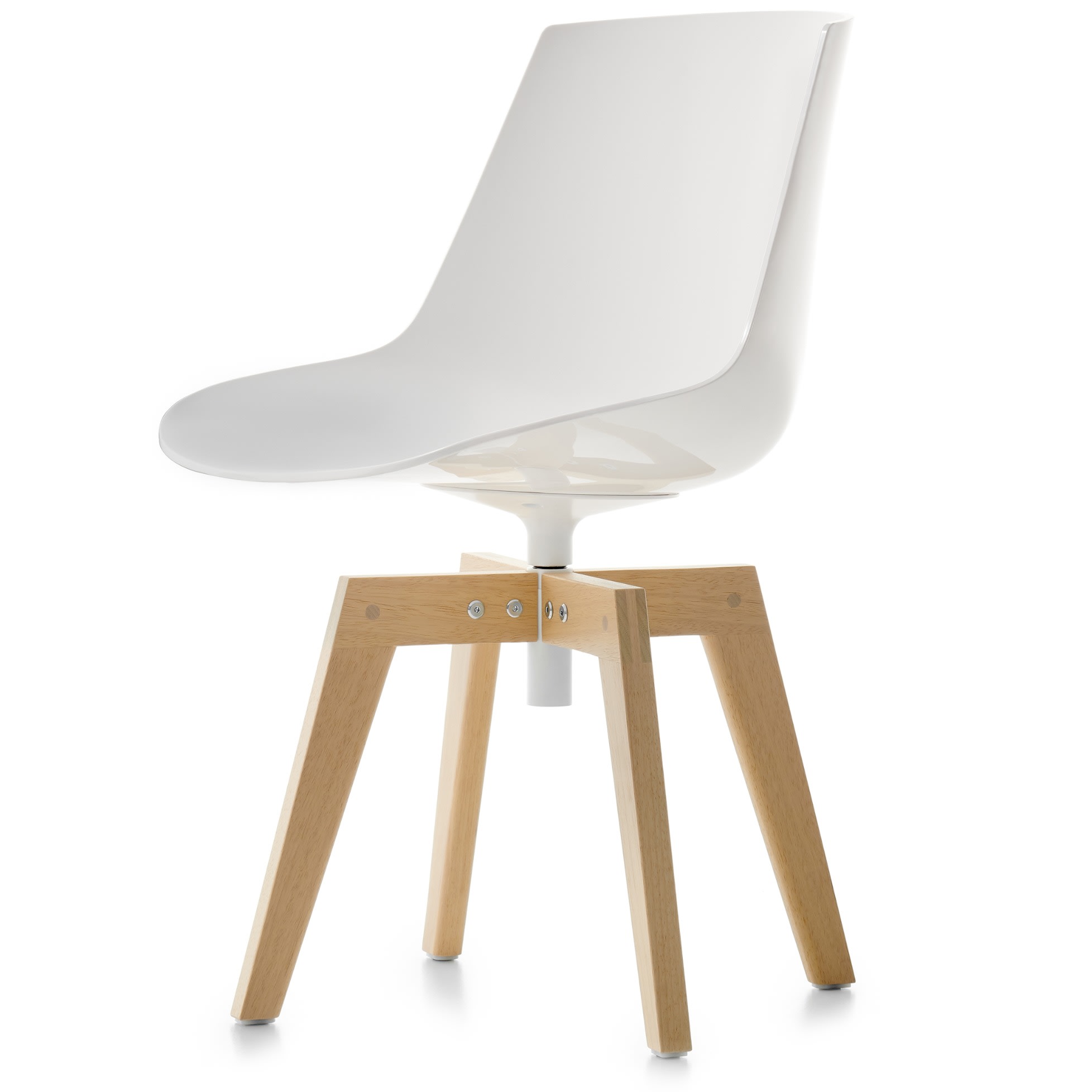 Flow Chair Iroko von MDF Italia