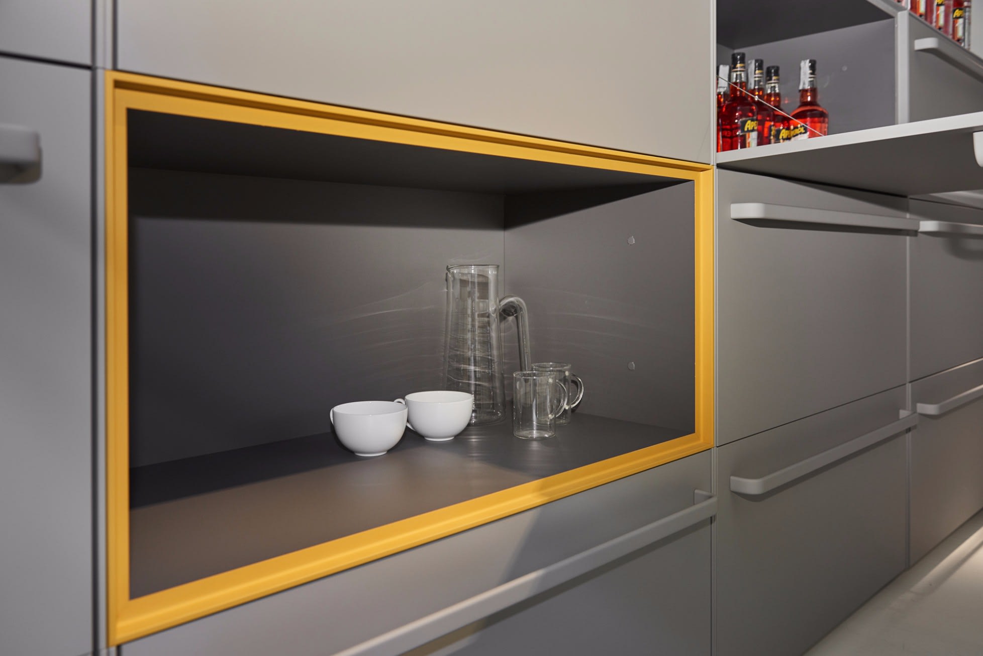 Meubles modulaires Handle de MDF Italia