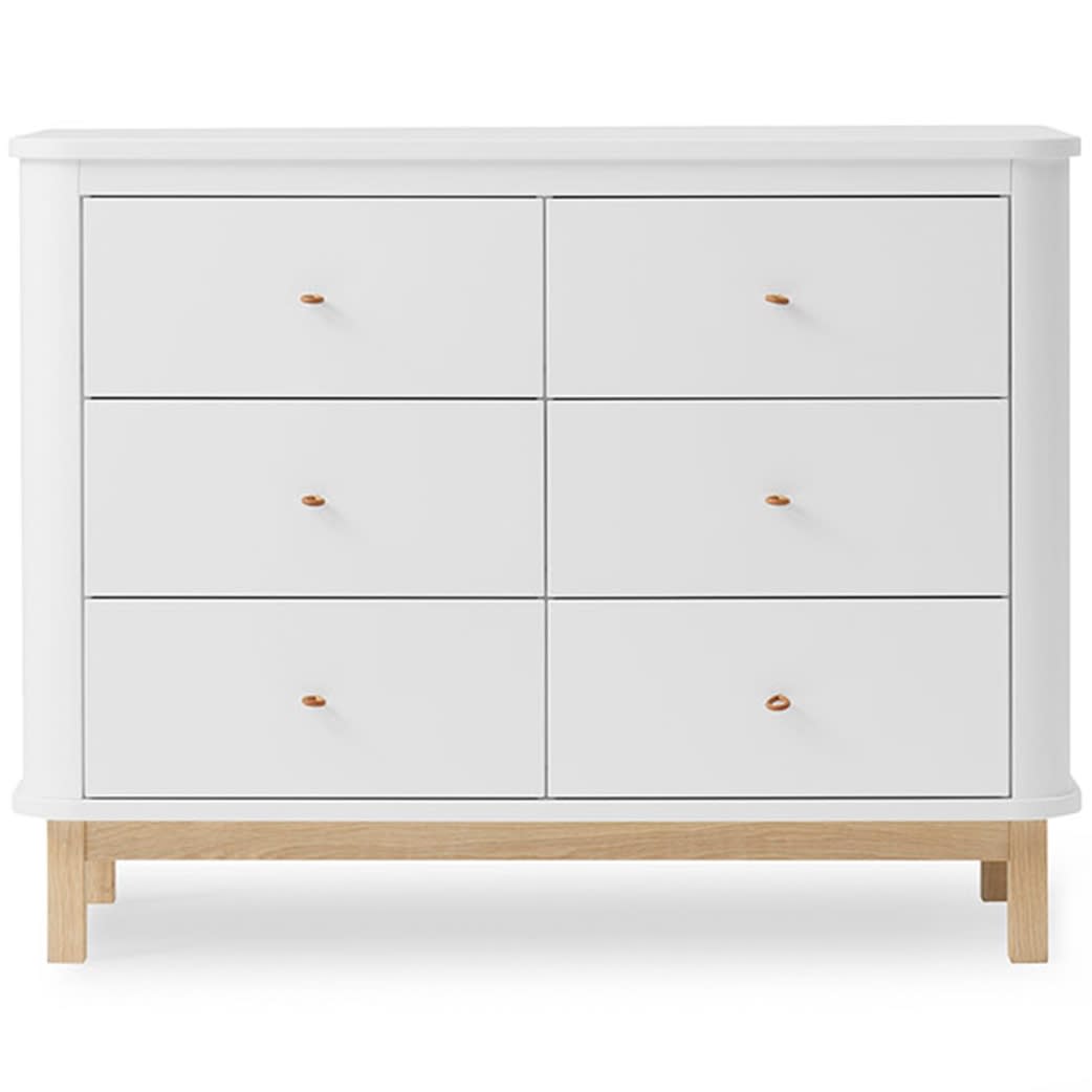 Oliver Furniture Kommode Wood mit 6 Schubladen