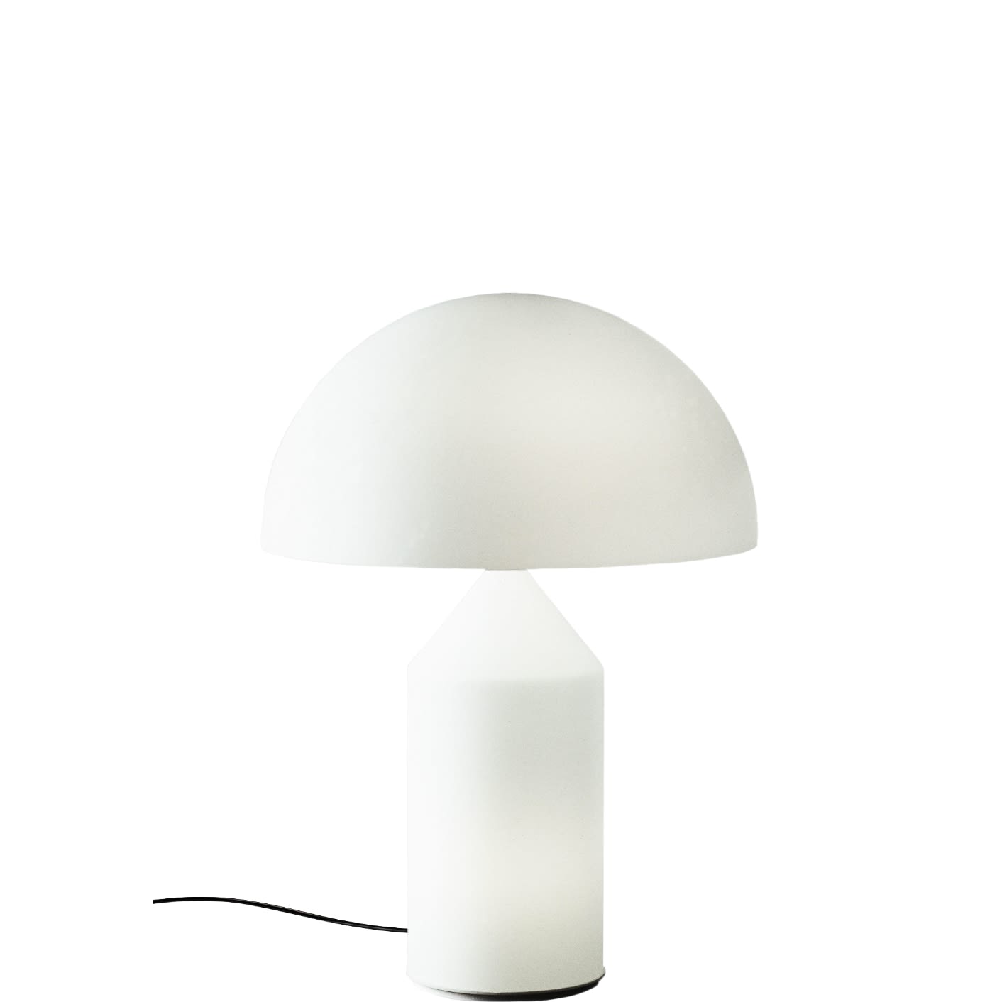 Atollo Verre - lampe de table par Oluce