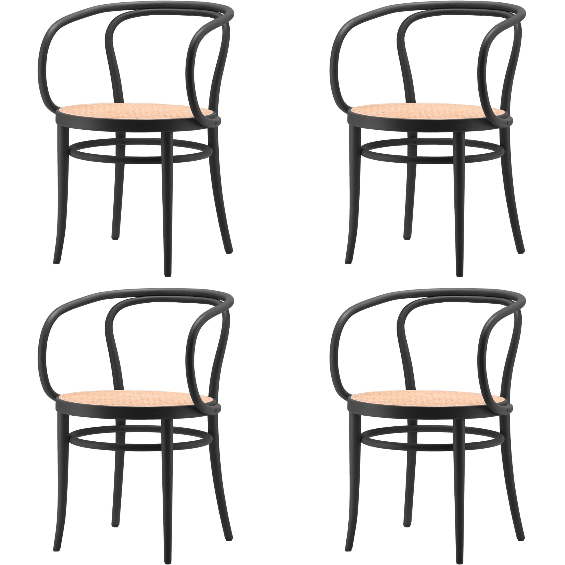 Stuhl 209 von Thonet