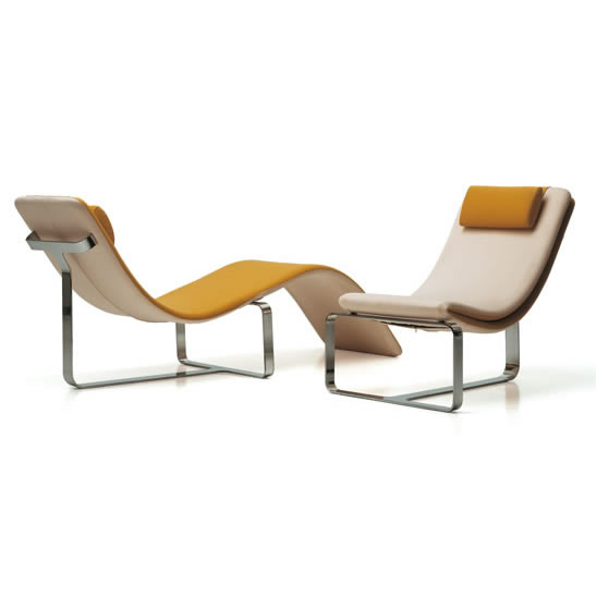 Sessel / Liege Flipt von Cerruti Baleri