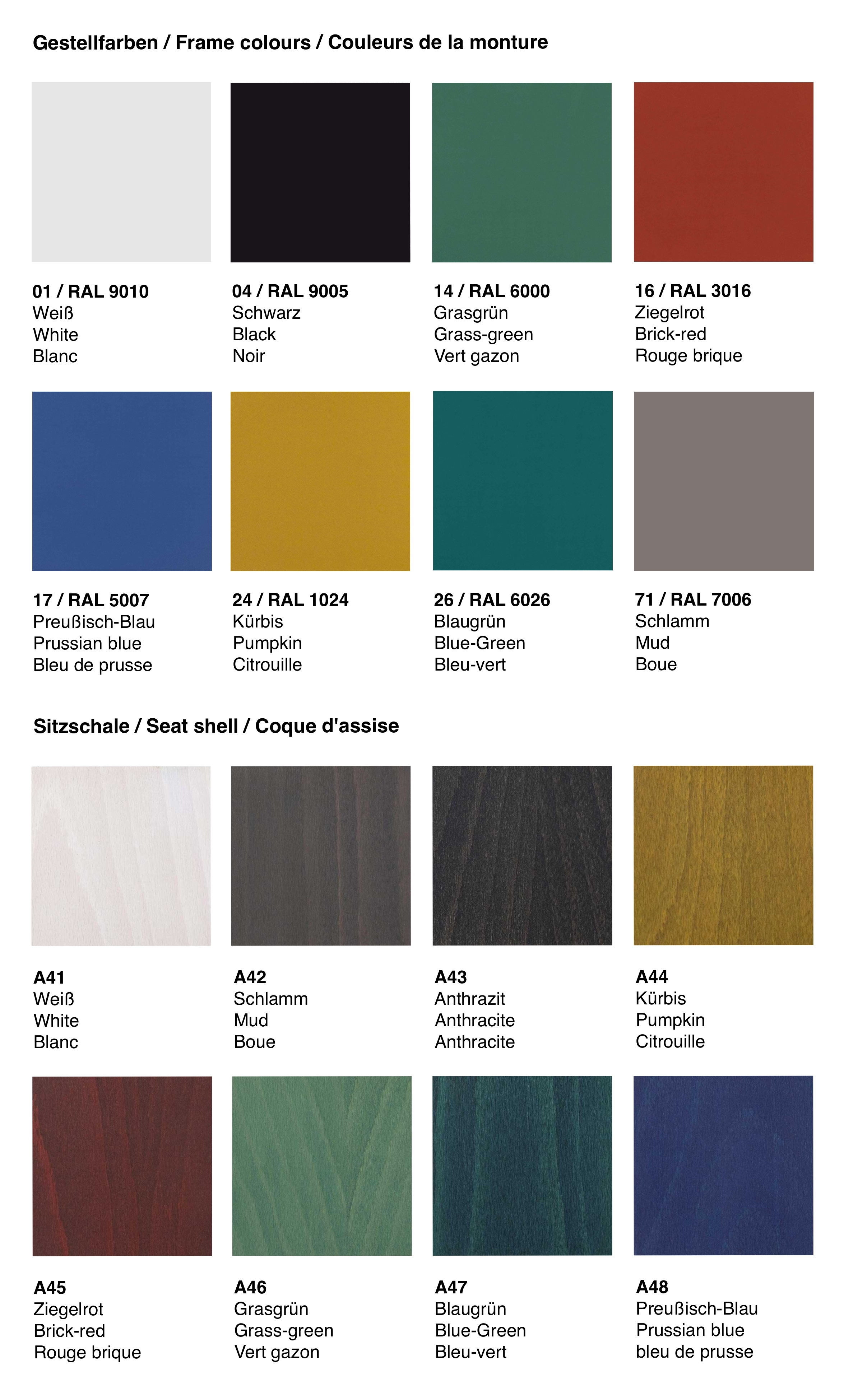 Barhocker Tate Color von Cappellini