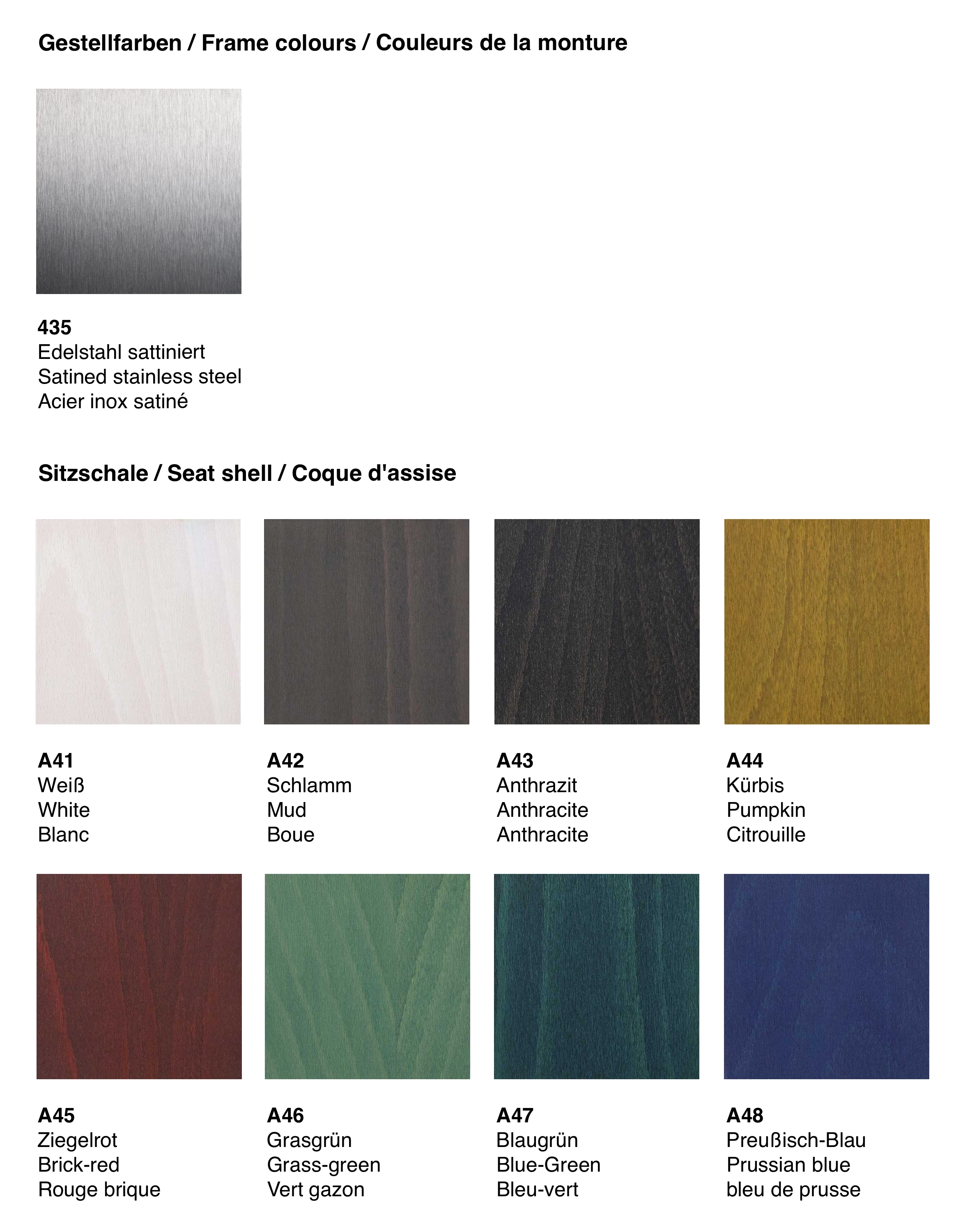 Chair Tate Color by Cappellini