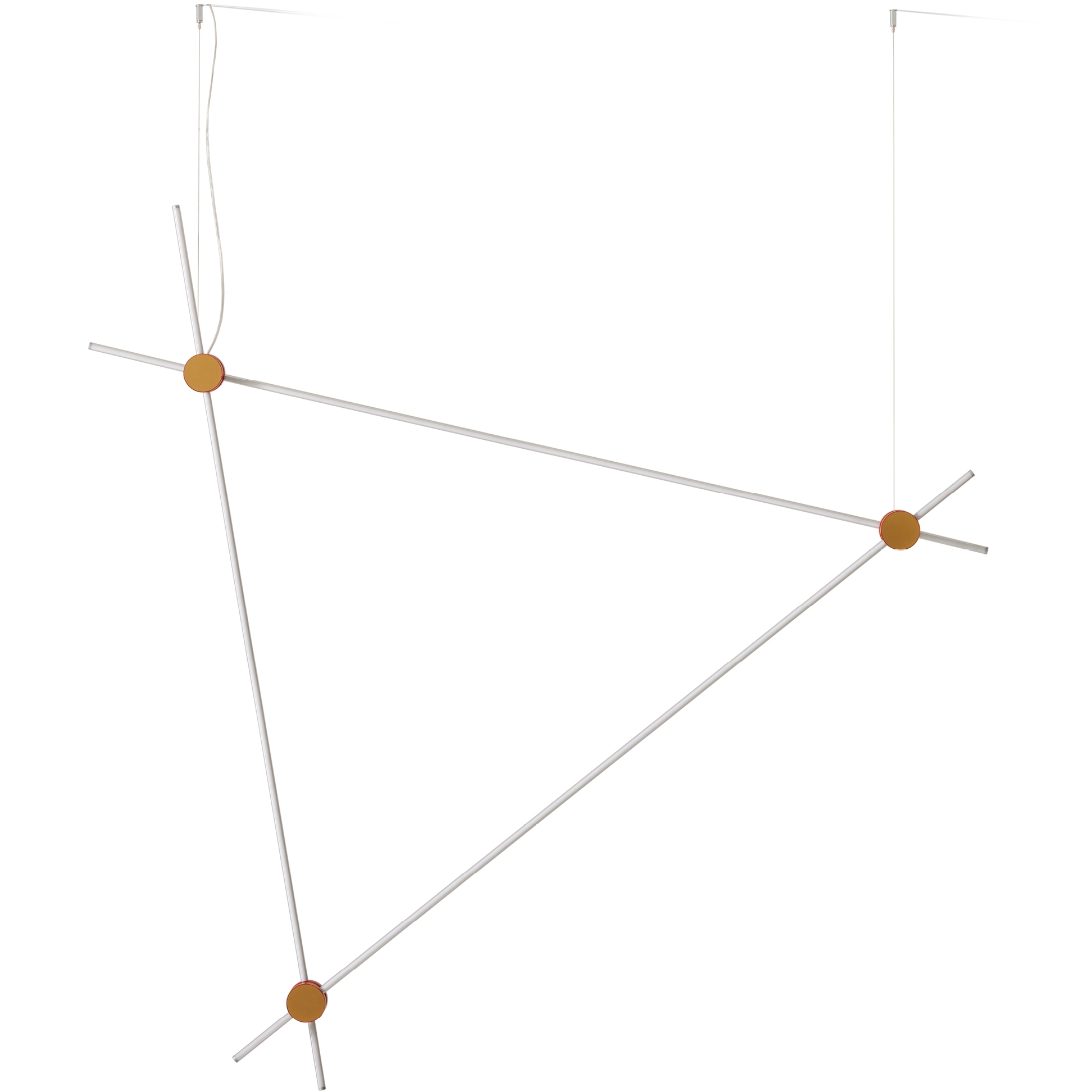 Eitie Triangle Vertical 170 Lamp by Cassina