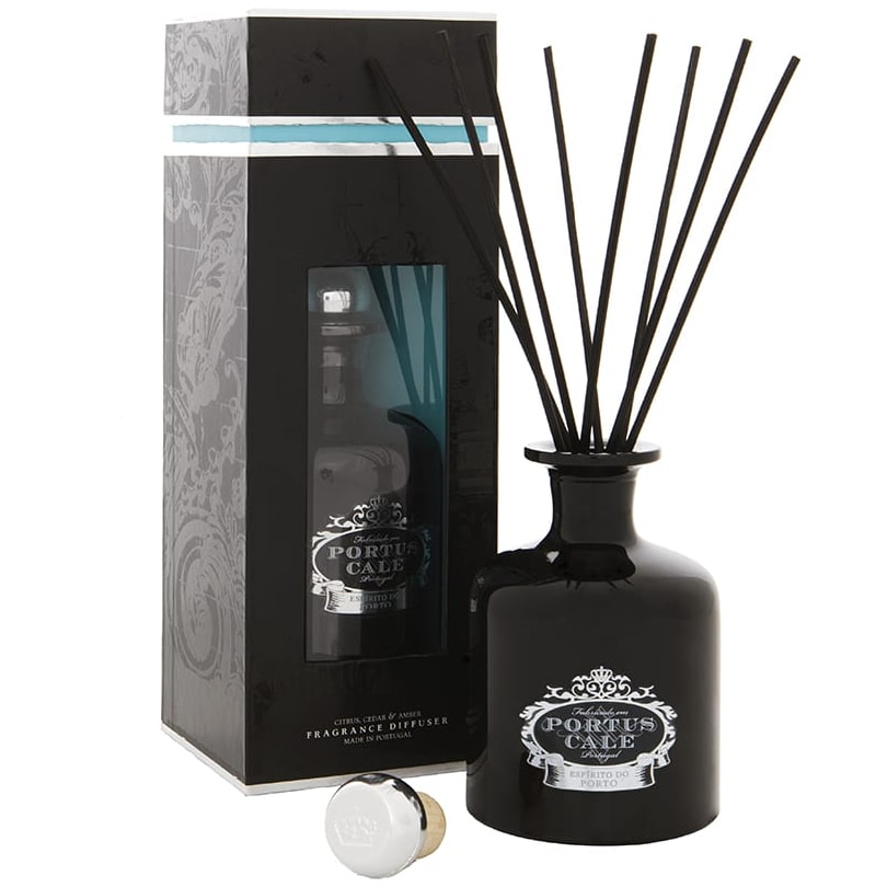 Fragrance Diffuser Portus Cale Black Edition by Castelbel