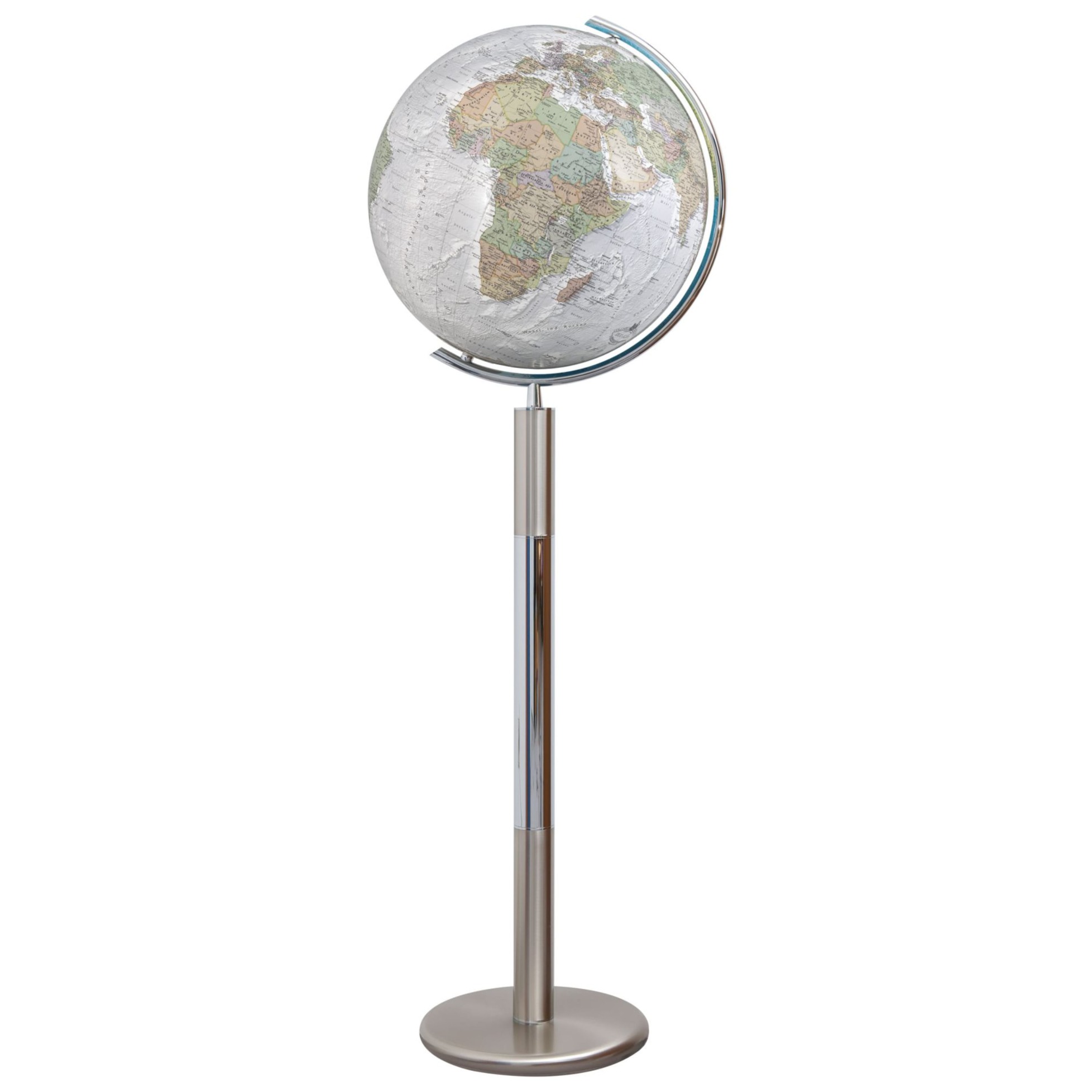 Floor globe DUO Alba Imperator by Columbus