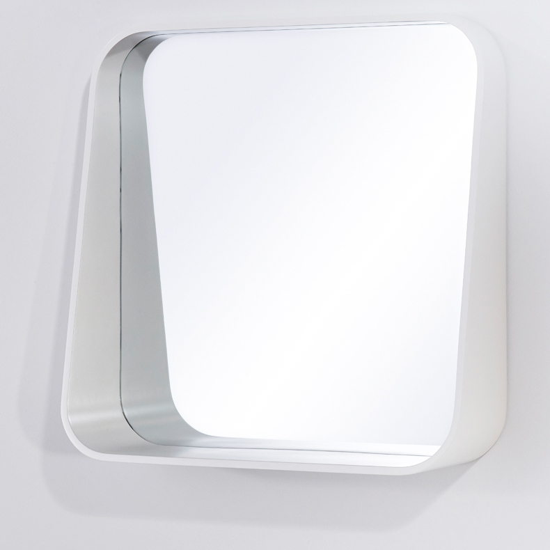 Wall mirror Rack by Deknudt mirrors