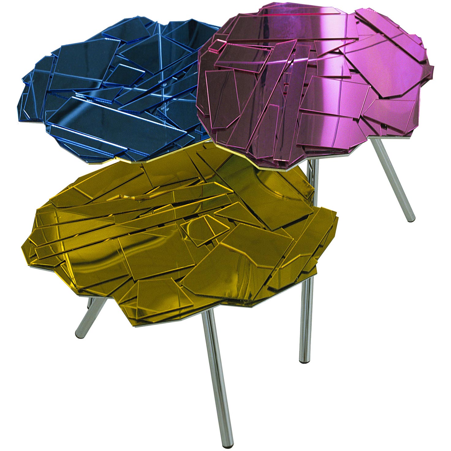 Brasilia side table by edra