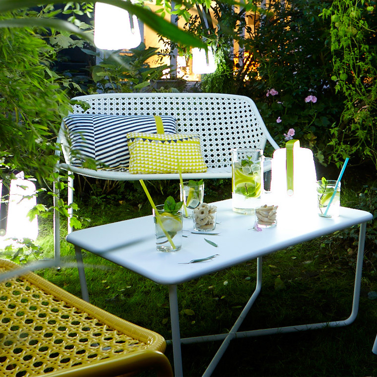 Gartenbank Croisette von Fermob