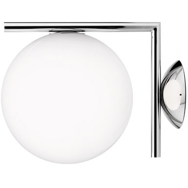 Wand- und Deckenleuchte IC C/W von Flos