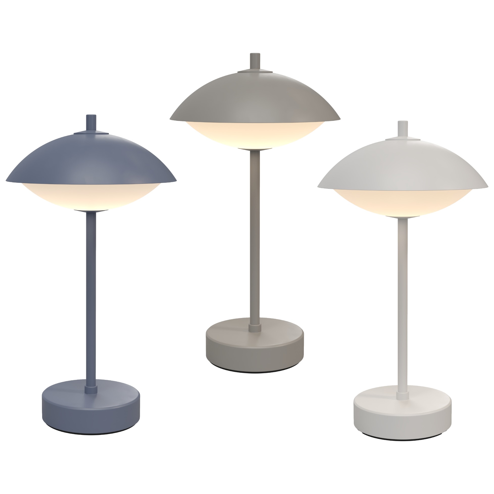 Clam™ Portable Tischleuchte von Fritz Hansen