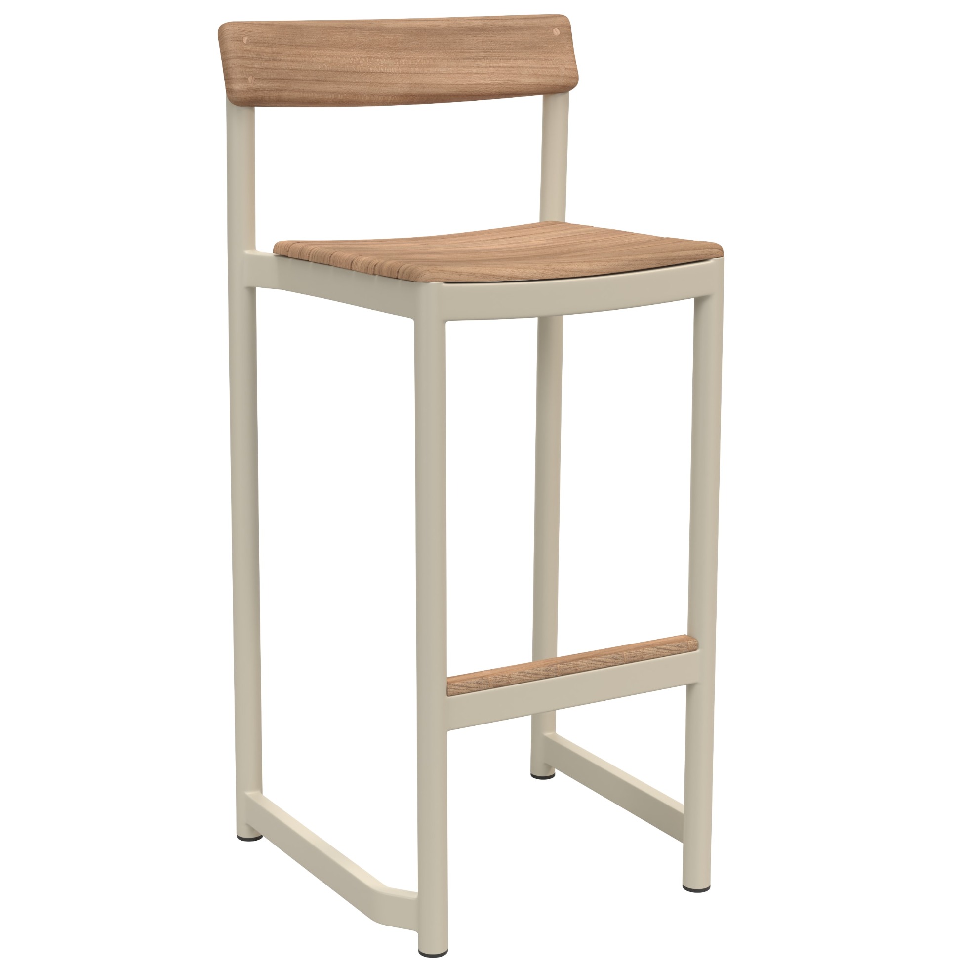 Skagerak bar stool Pelagus by Fritz Hansen