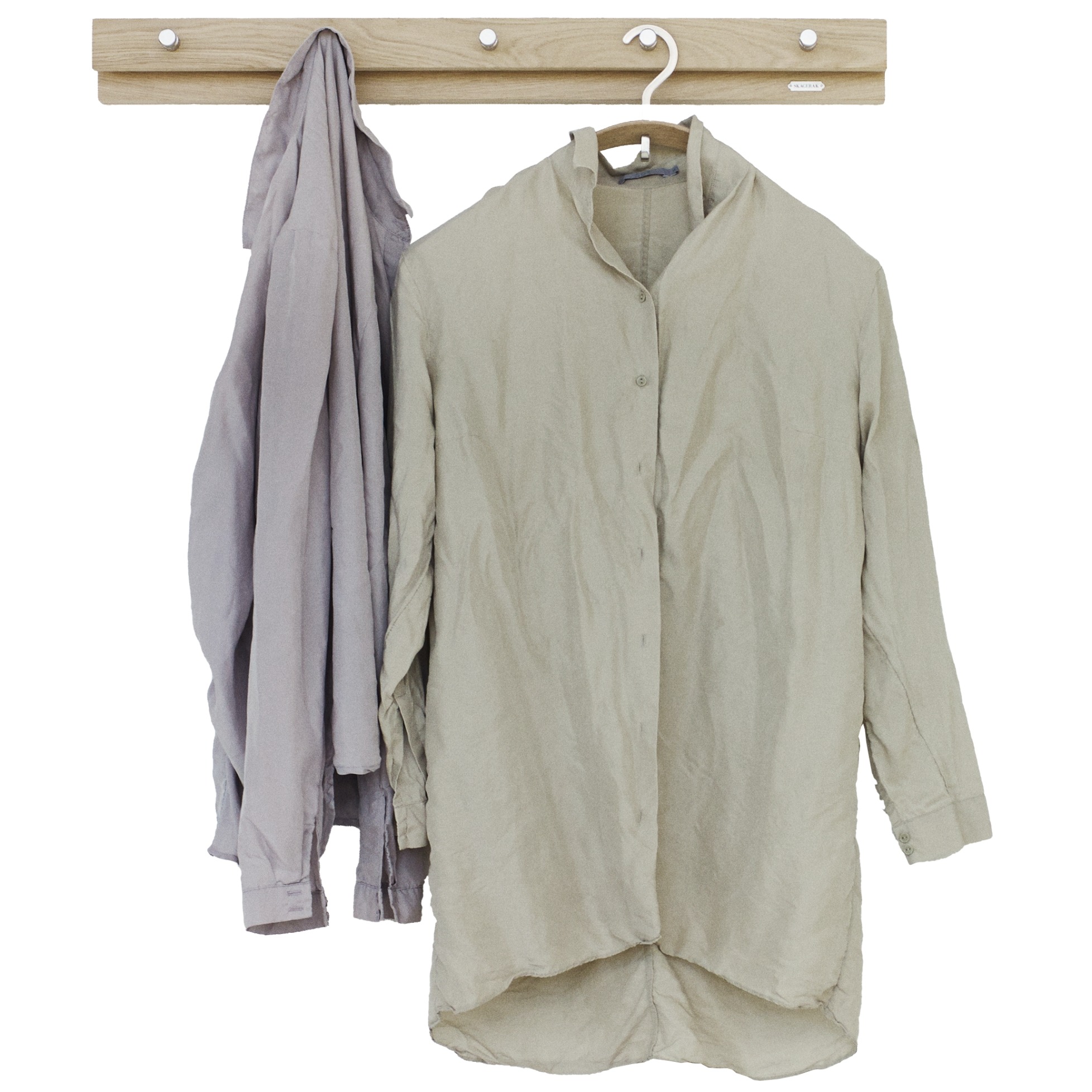 Skagerak wall coat rack Cutter by Fritz Hansen