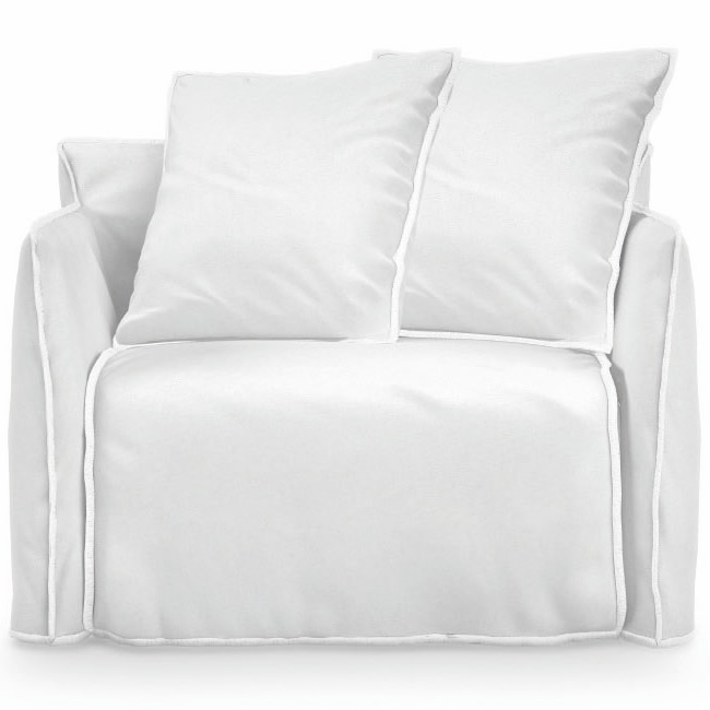 Armchair Ghost Out 09 by Gervasoni Outdoor