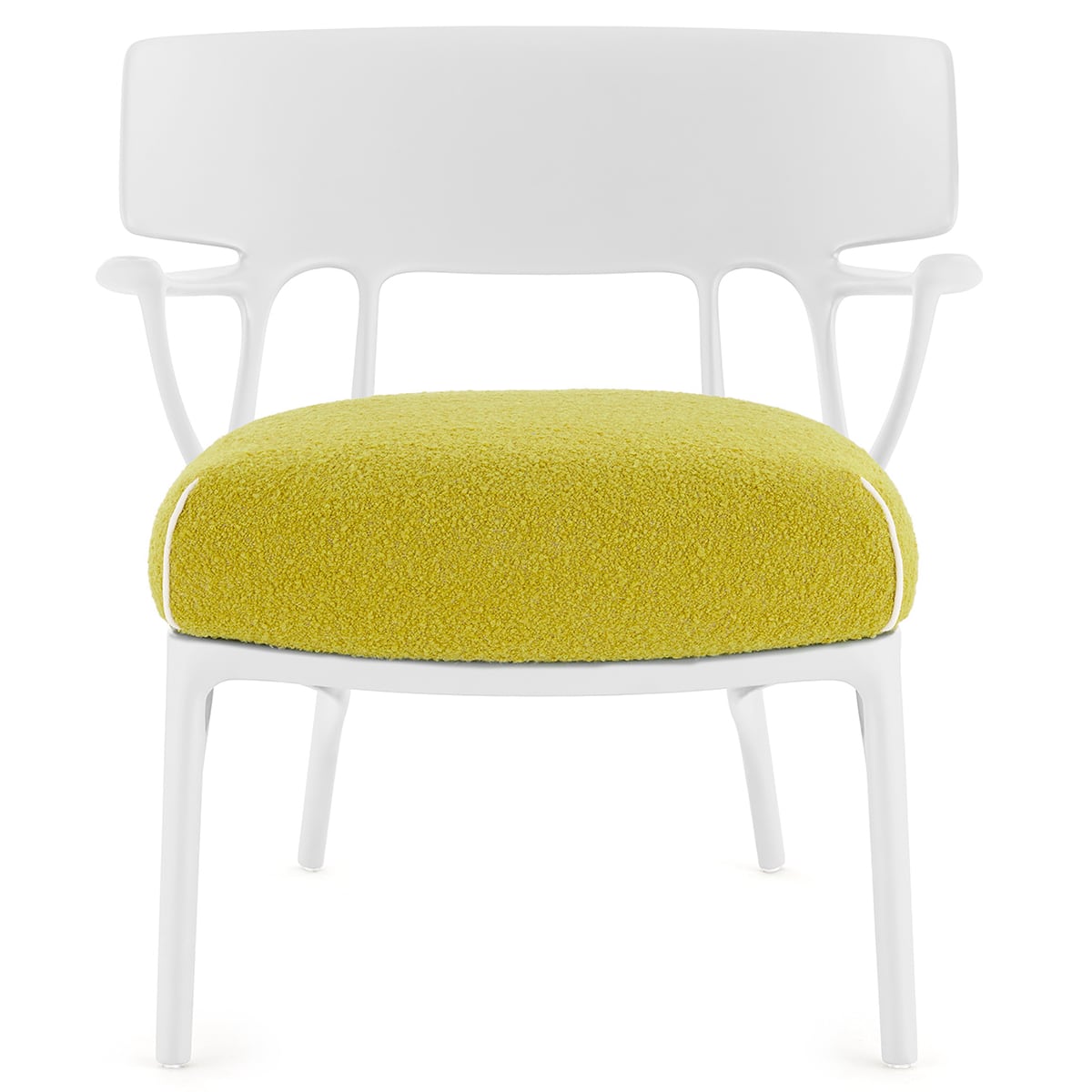 Armchair A.I. Lounge (Bouclé) by Kartell
